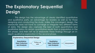 Mixed Method Designs in Research for grade 12 | PPT