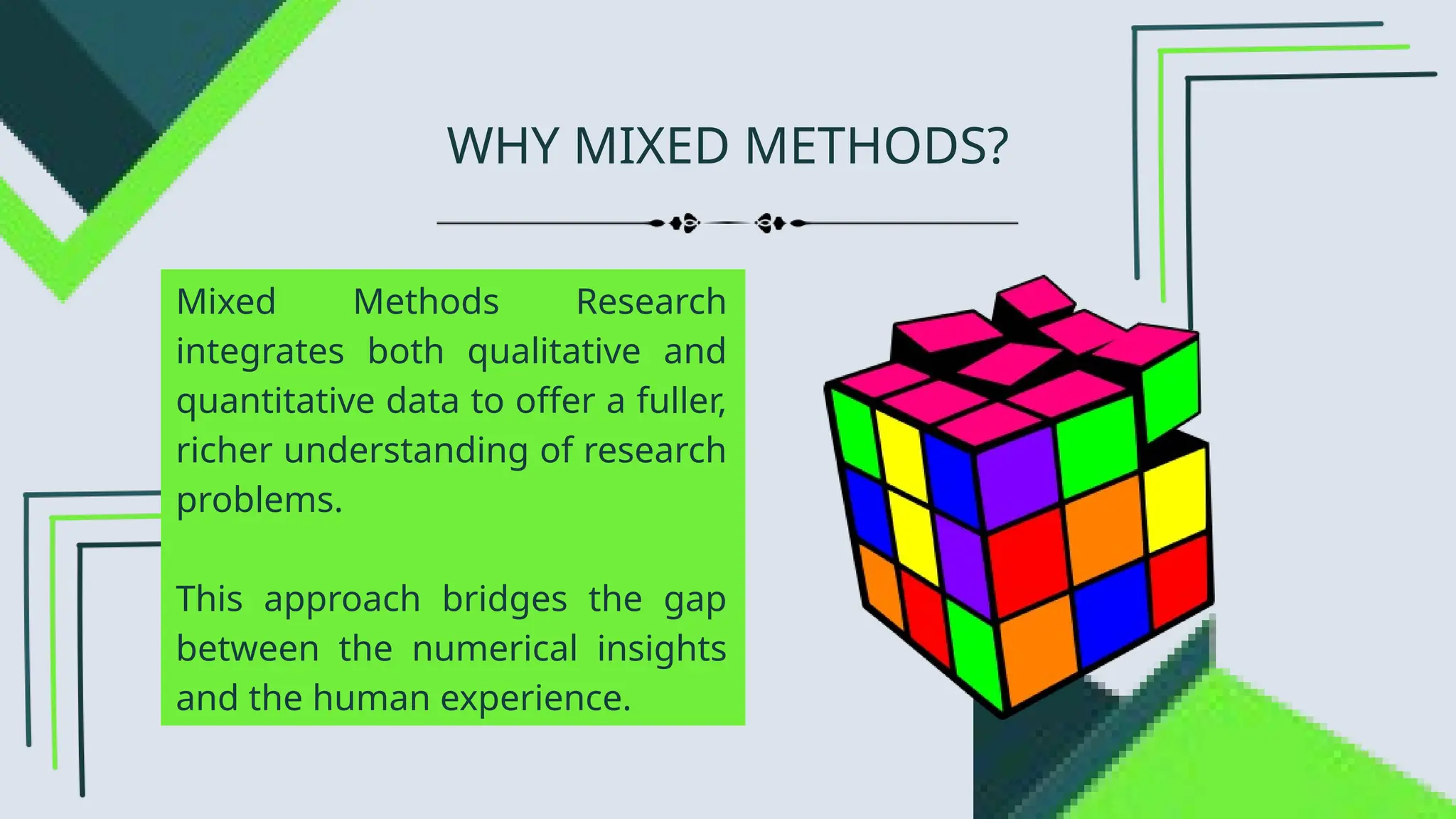 Building Insights: The Power of Mixed Methods Research | PPT