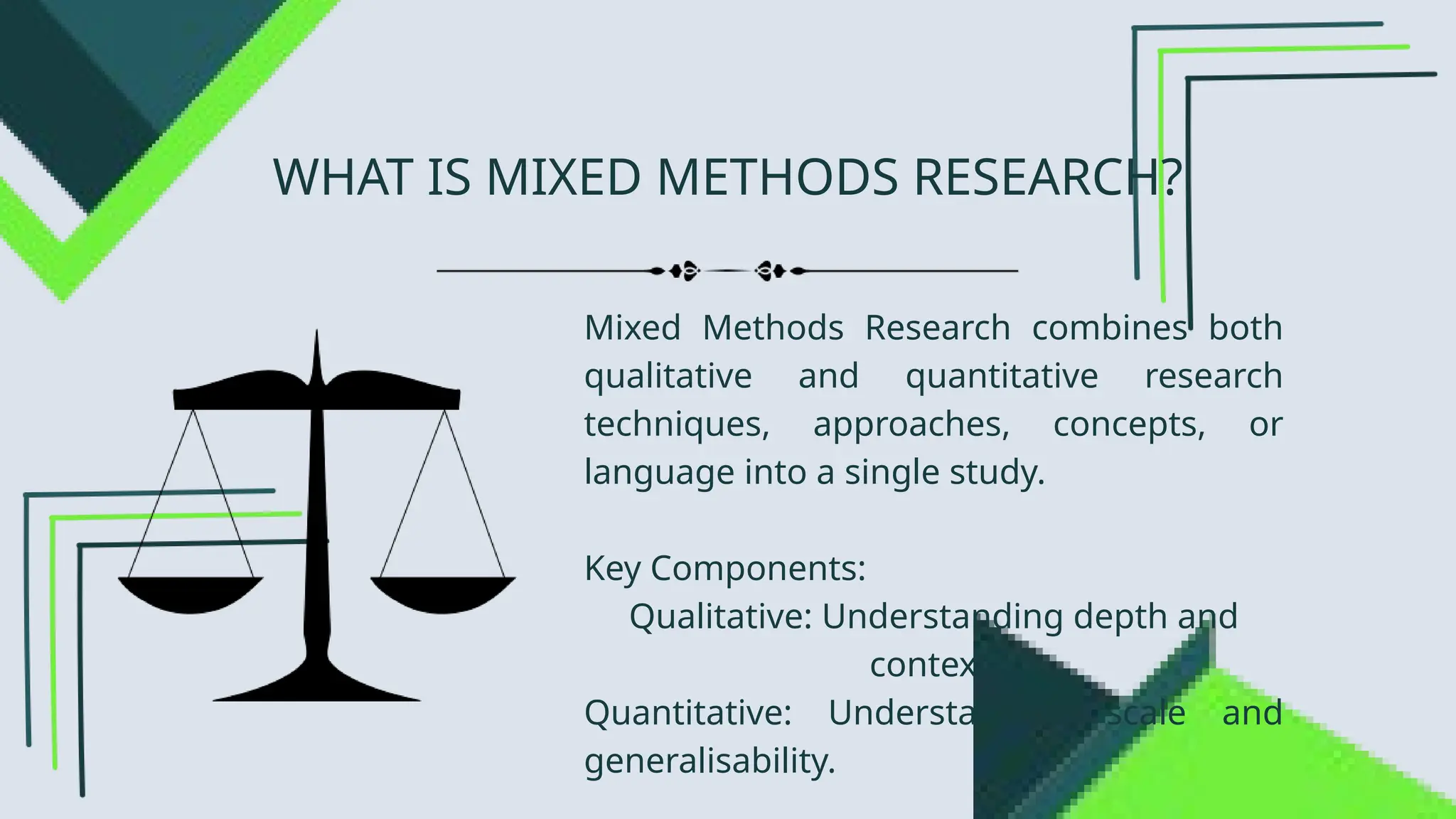 Building Insights: The Power of Mixed Methods Research | PPT