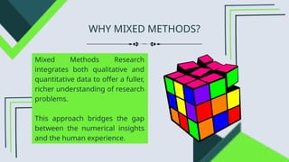 Building Insights: The Power of Mixed Methods Research | PPT