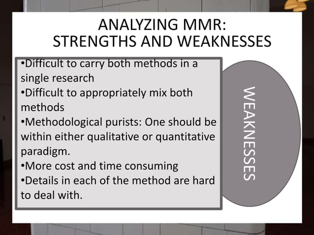 Mixed method research | PPTX