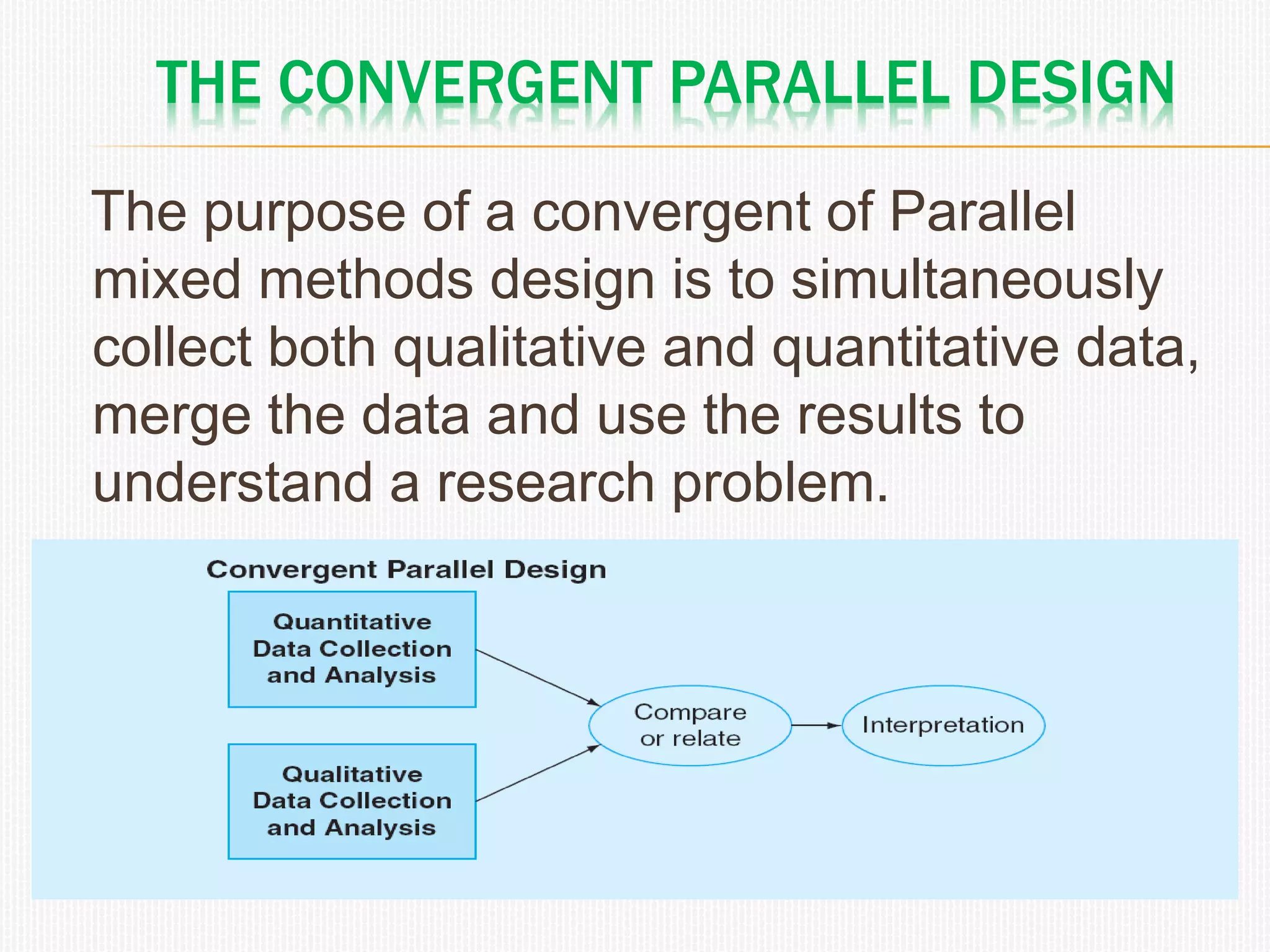 Mixed method research | PPTX