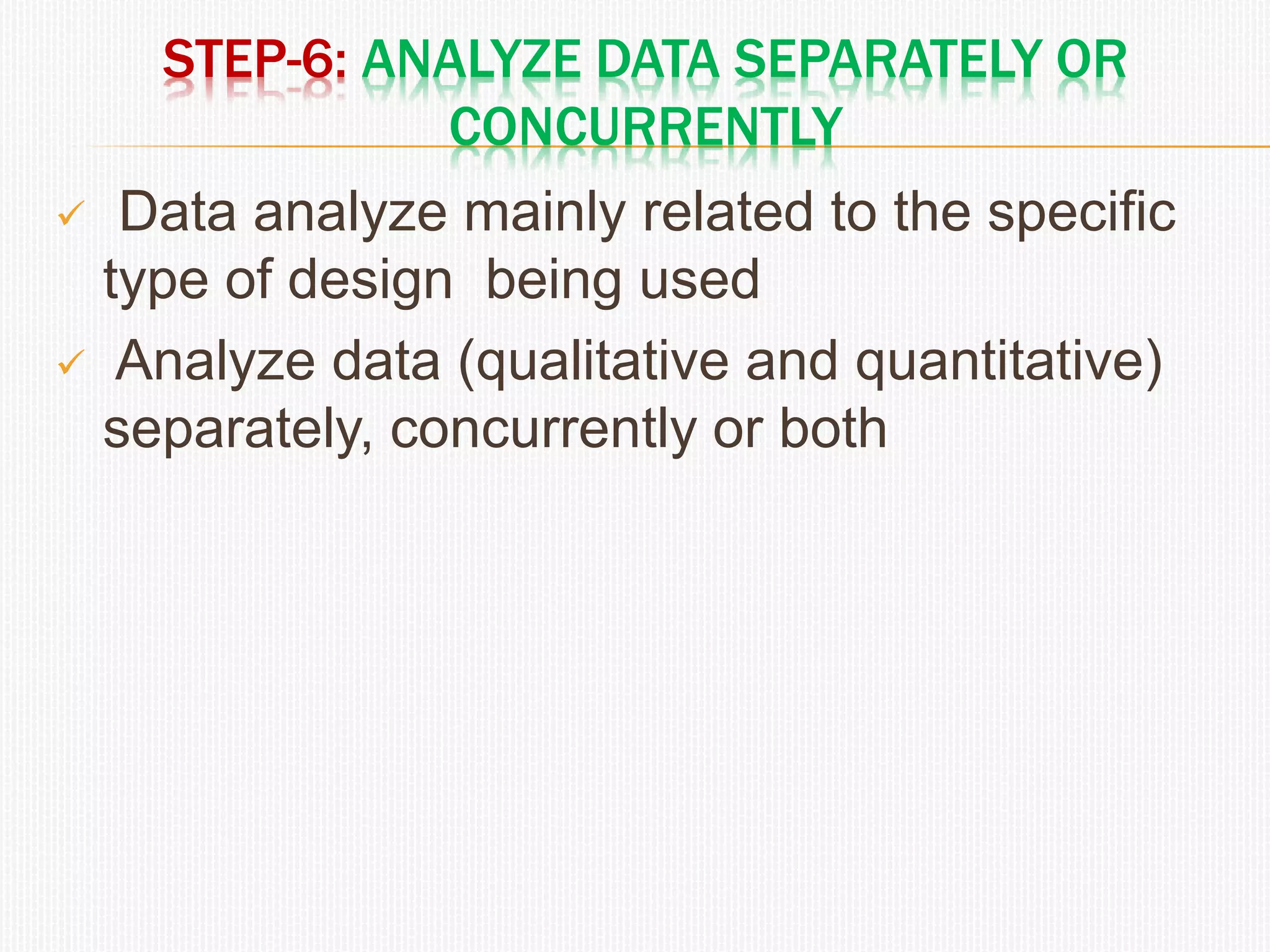 Mixed method research | PPTX