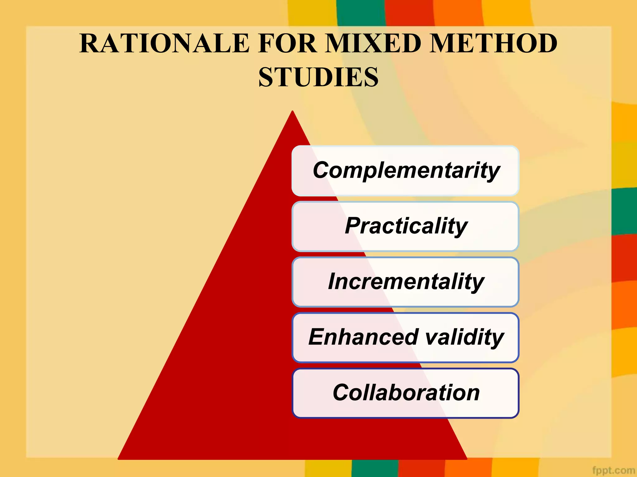Mixed method research | PPTX