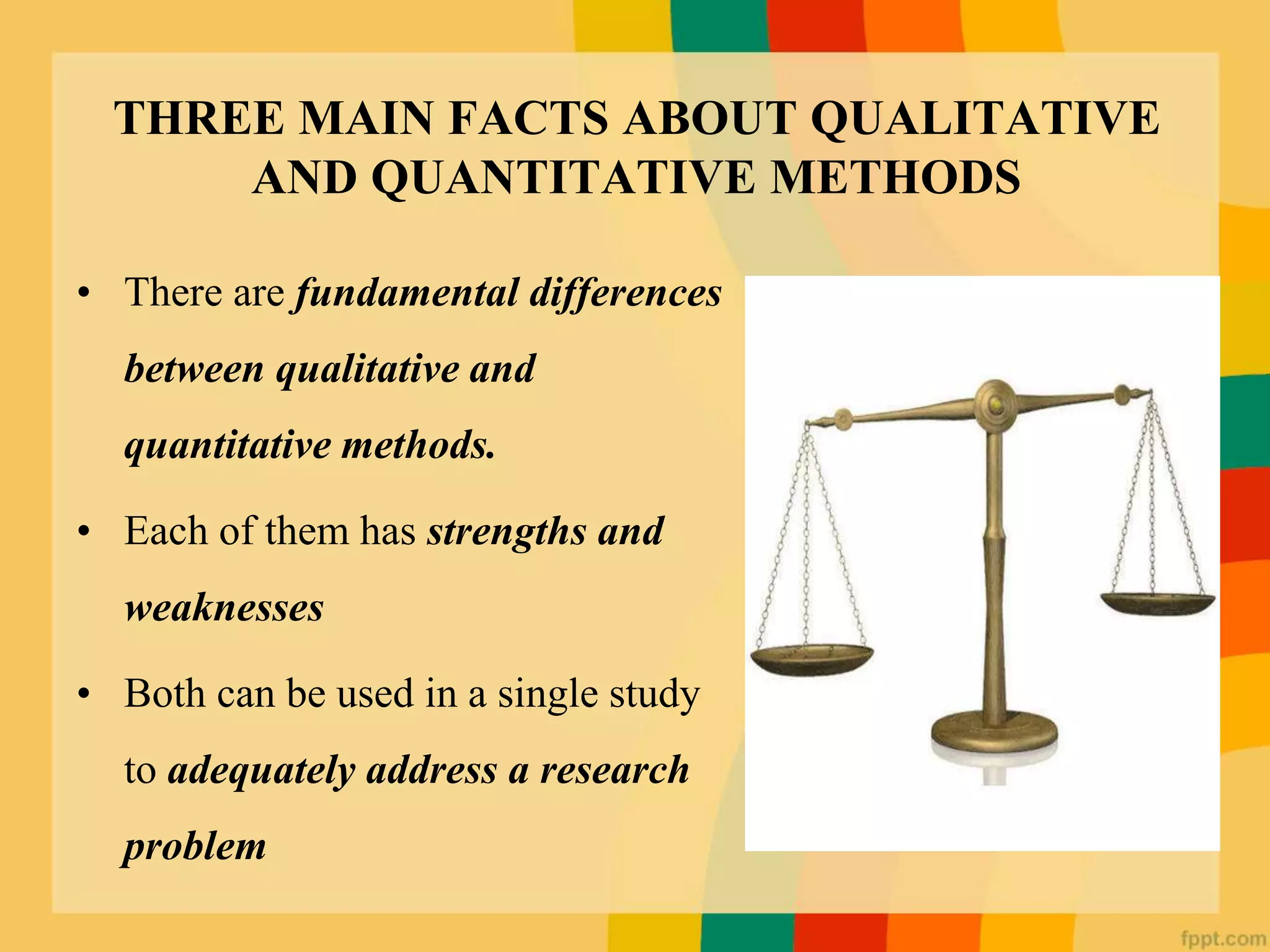 Mixed method research | PPTX