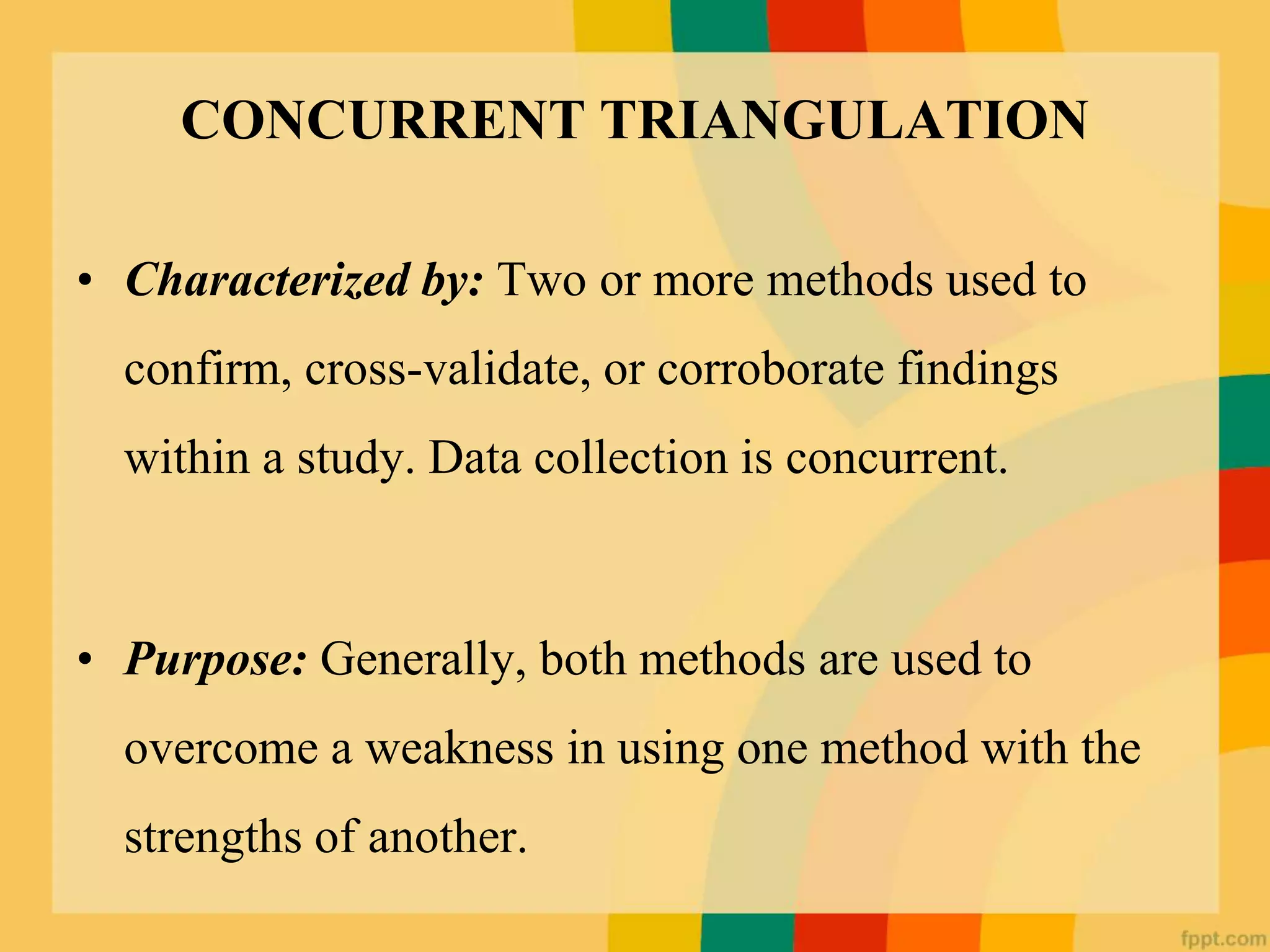 Mixed method research | PPTX