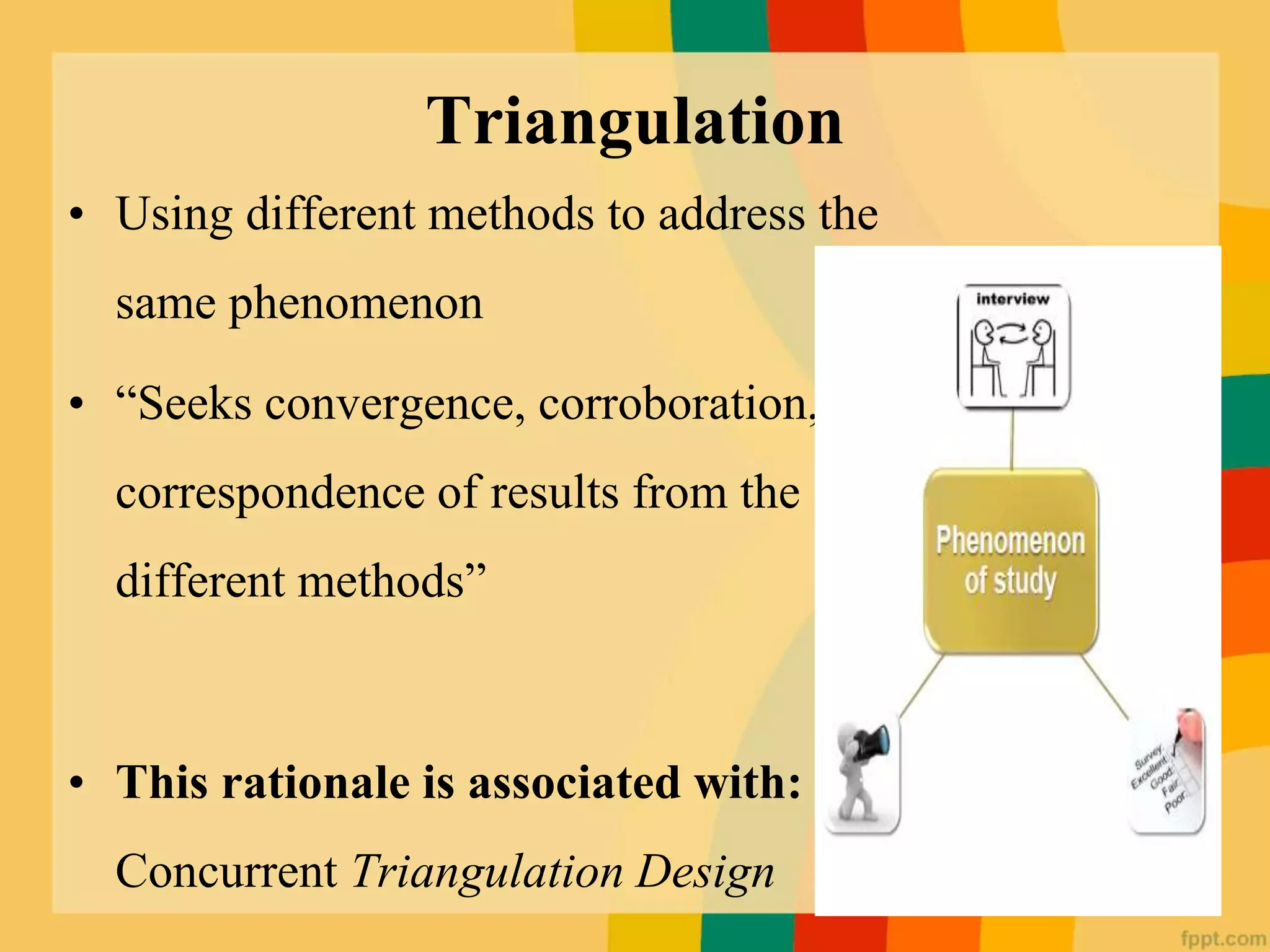Mixed method research | PPTX