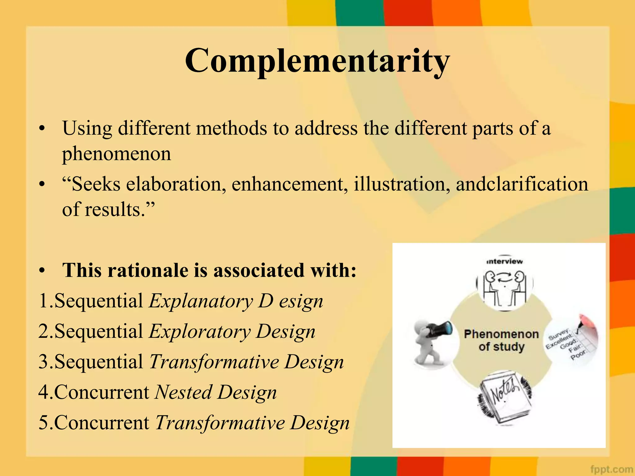 Mixed method research | PPTX