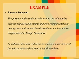 Mixed method research | PPTX