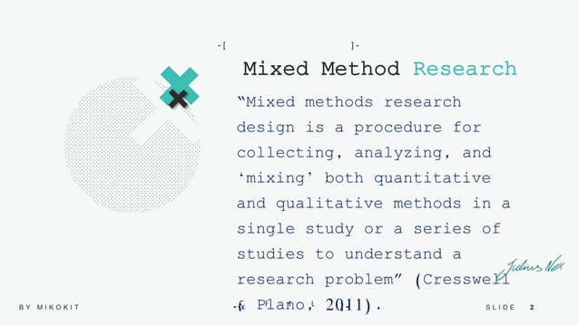 Mixed Method Research Design | PPTX