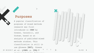 Mixed Method Research Design | PPTX