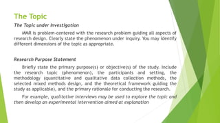 mixed method research.pptx