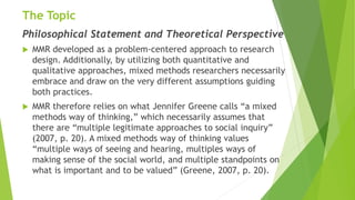 mixed method research.pptx