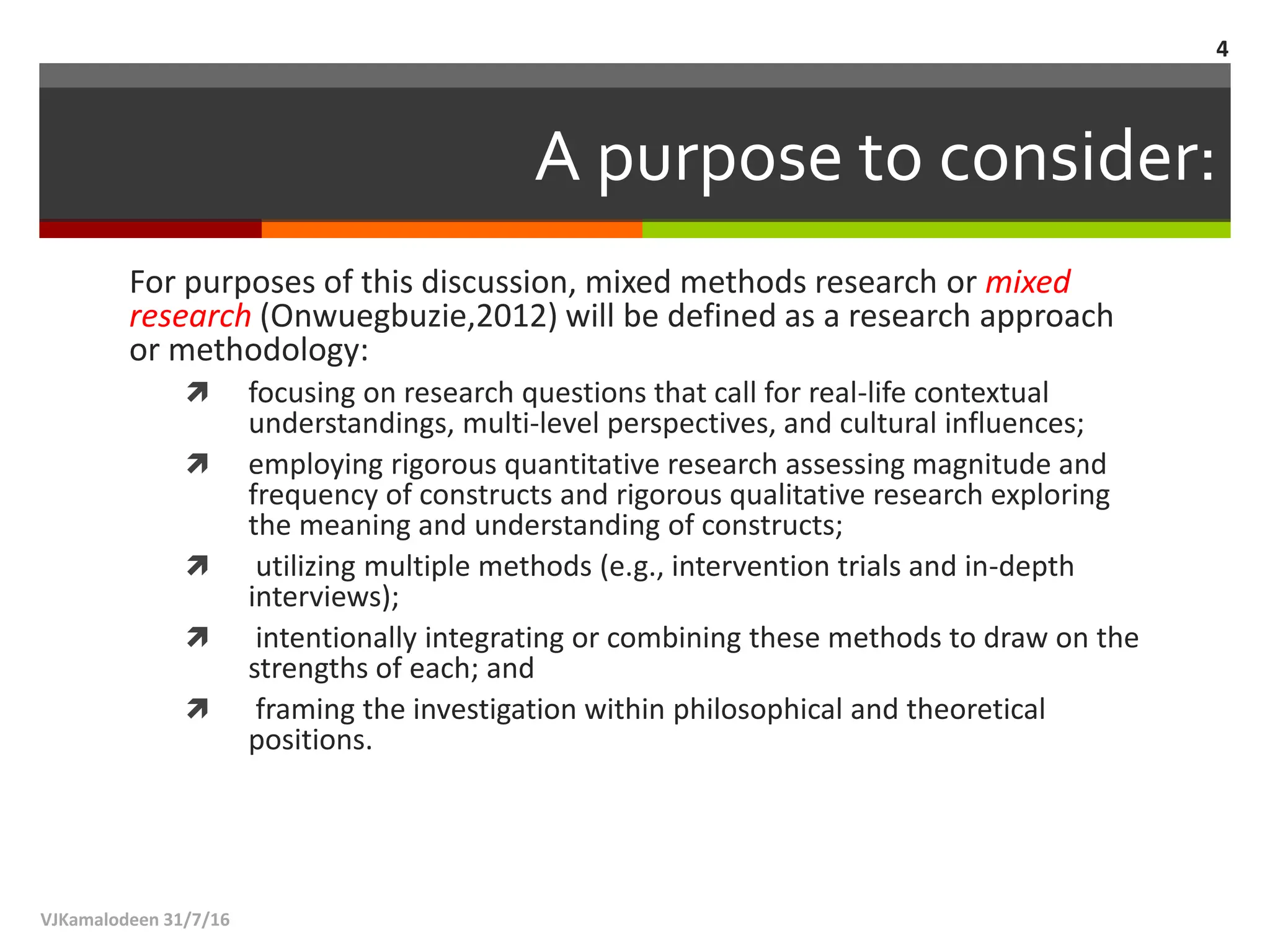 Mixed Method Research of bangladesh-.ppt