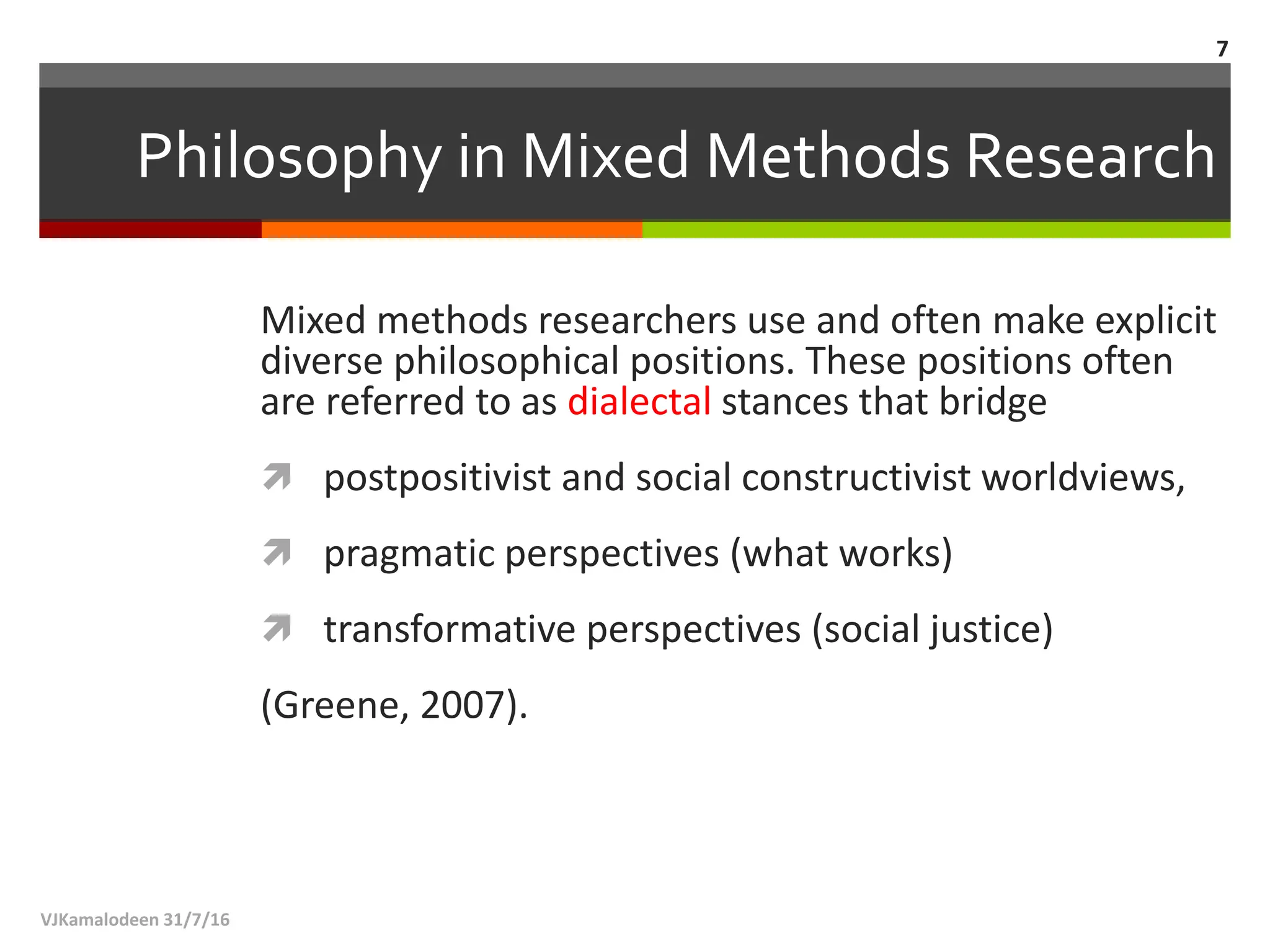 Mixed Method Research of bangladesh-.ppt