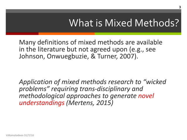 Mixed Method Research of bangladesh-.ppt