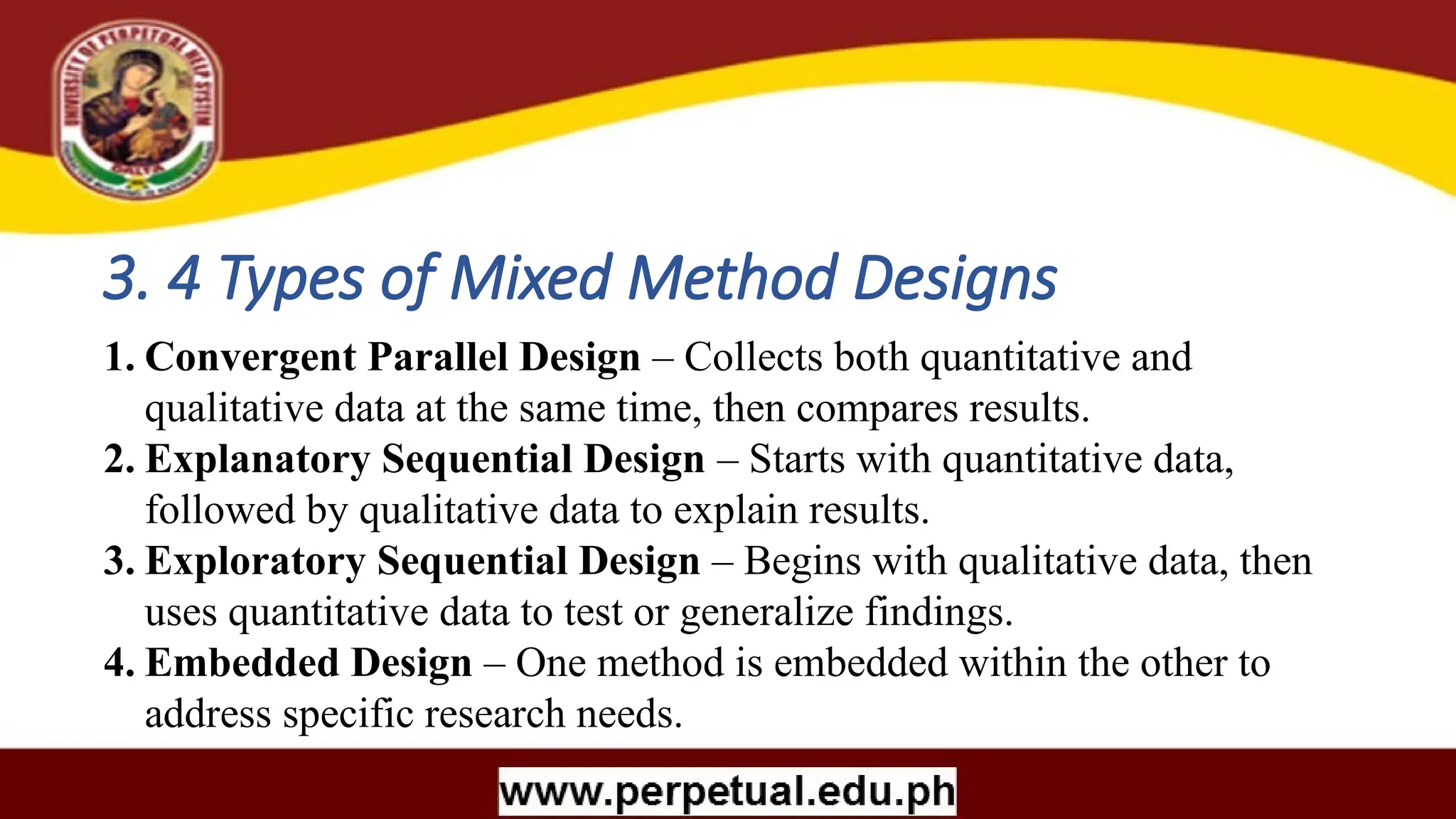 MIXED METHOD RESEARCH DESIGN - LOWIE A. AVISADO.pptx