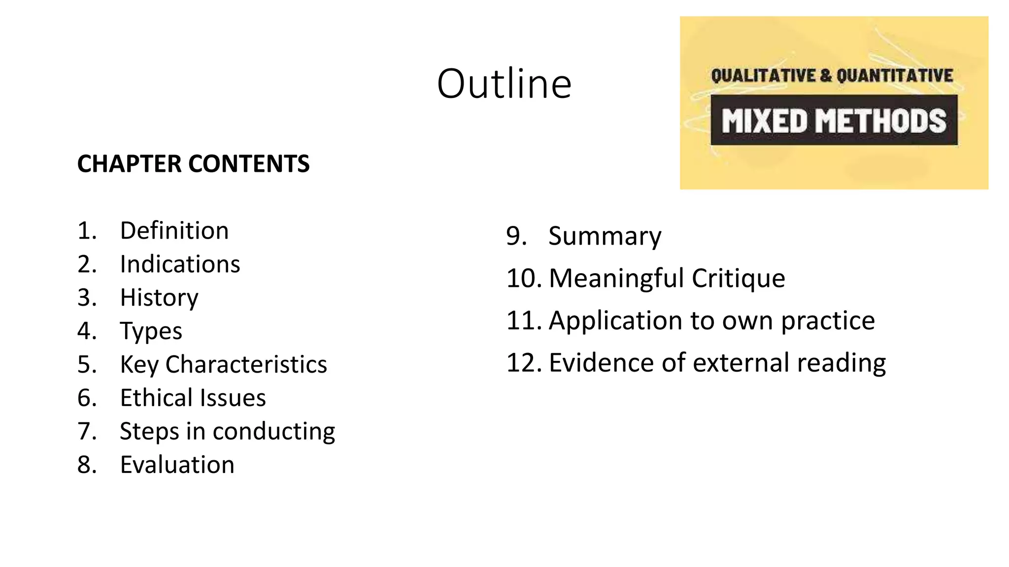 Mixed Methods Research Designs | PPTX