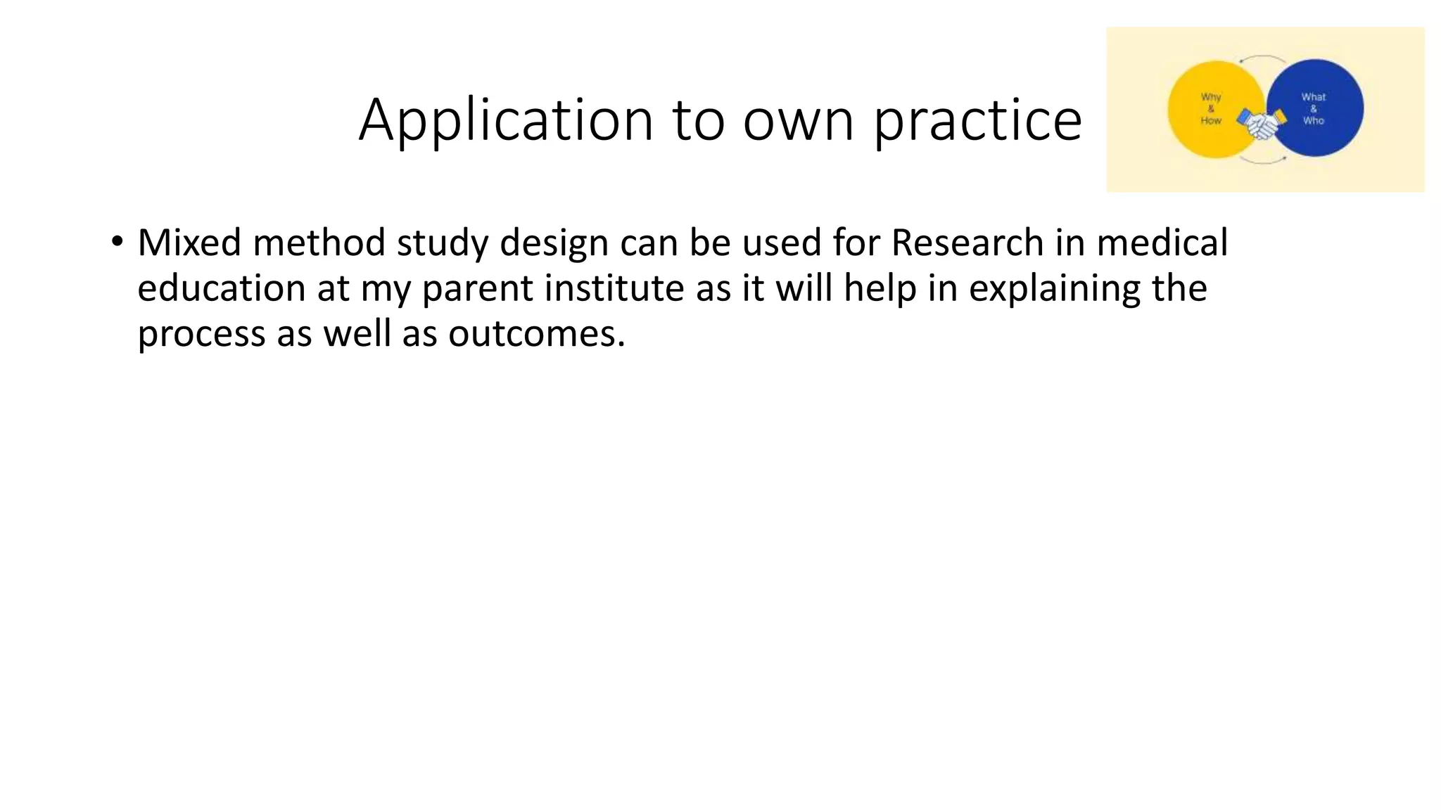 Mixed Methods Research Designs | PPTX