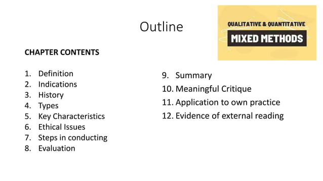 Mixed Methods Research Designs | PPTX