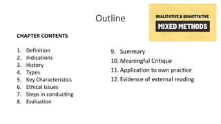 Mixed Methods Designs | PPTX