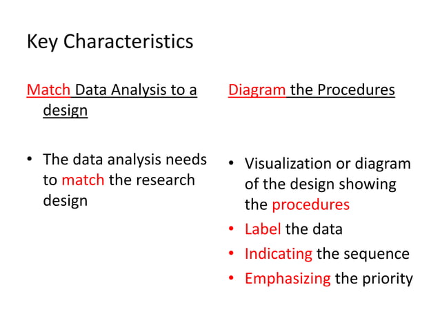 Mixed methods designs | PPTX | Educational Assessment | Education