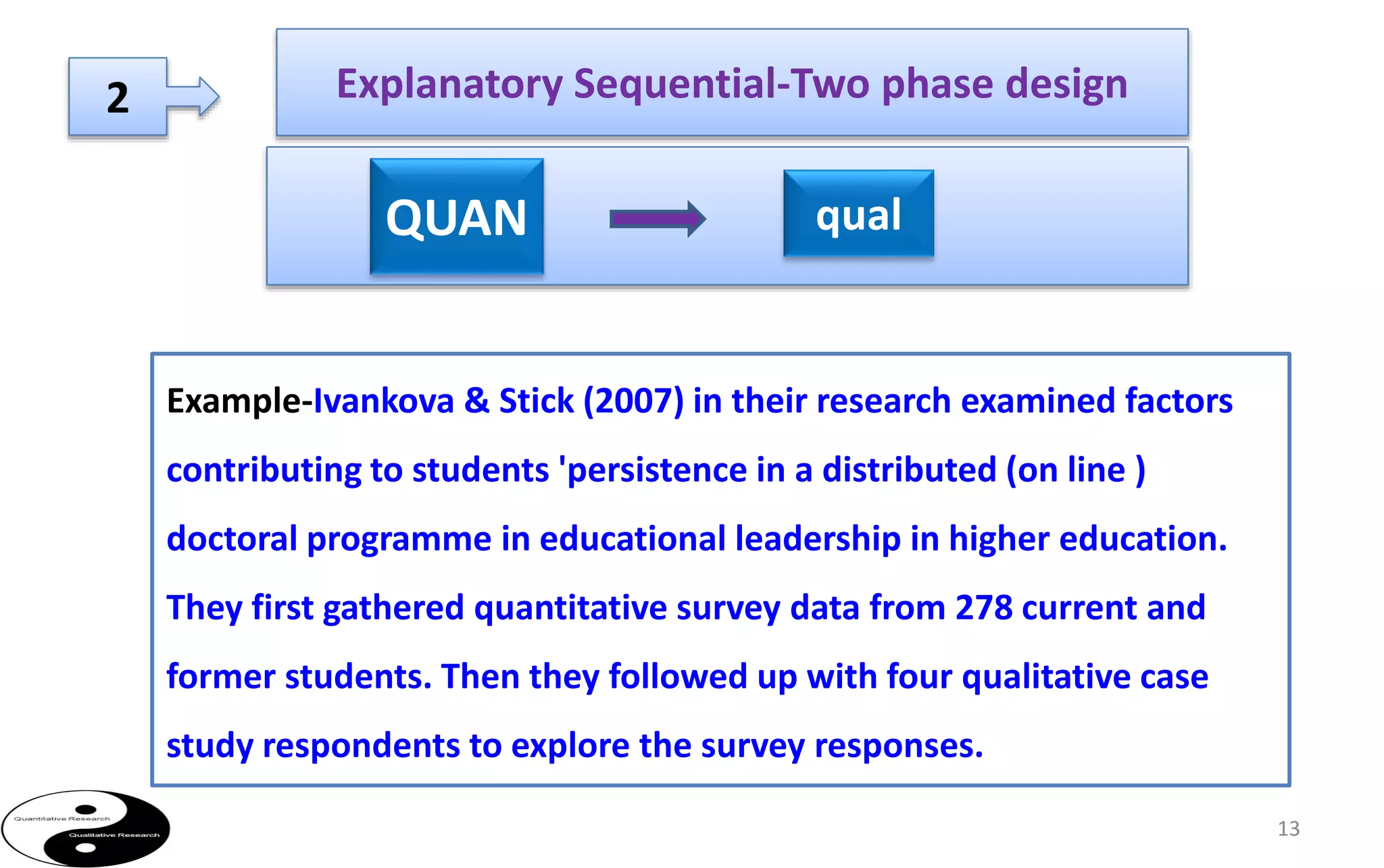 Mixed methods research in Education pptx | PPTX | Educational ...