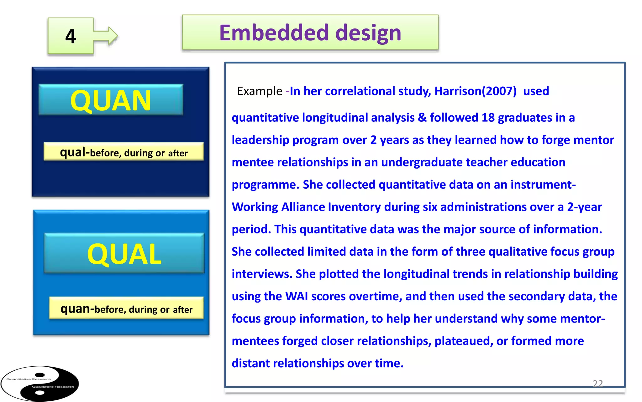 Mixed methods research in Education pptx | PPTX | Educational ...