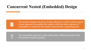 Mixed methods design in research....pptx