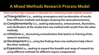 Mixed methods research. newpptx | PPTX