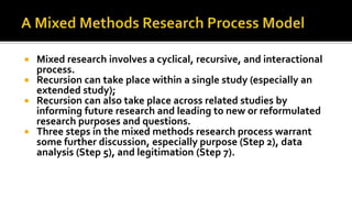 Mixed methods research. newpptx | PPTX