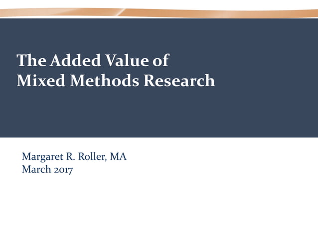 Mixed Methods Research | PDF | Education