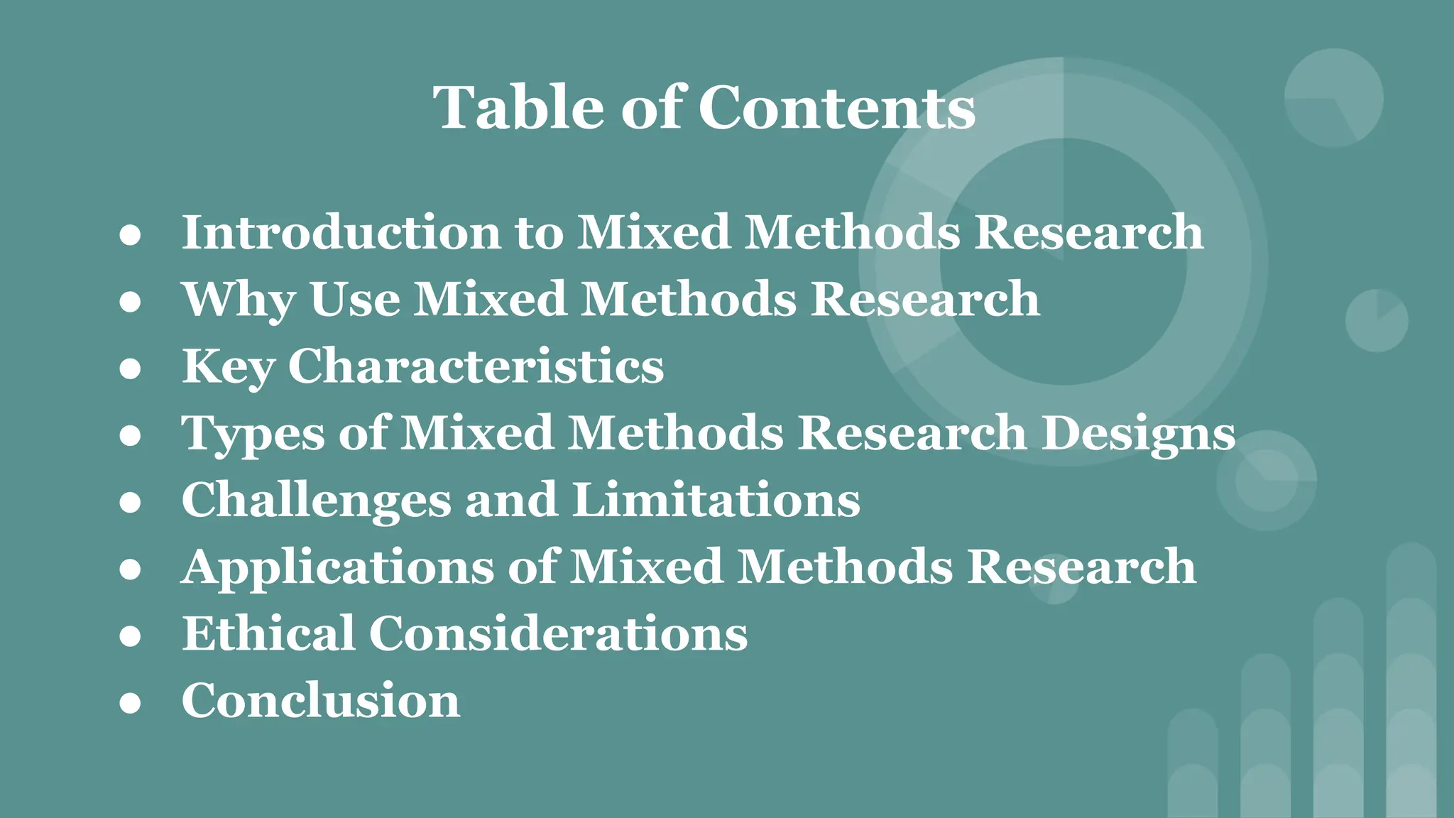 Mixed Methods Research: Combining Qualitative & Quantitative Approaches ...