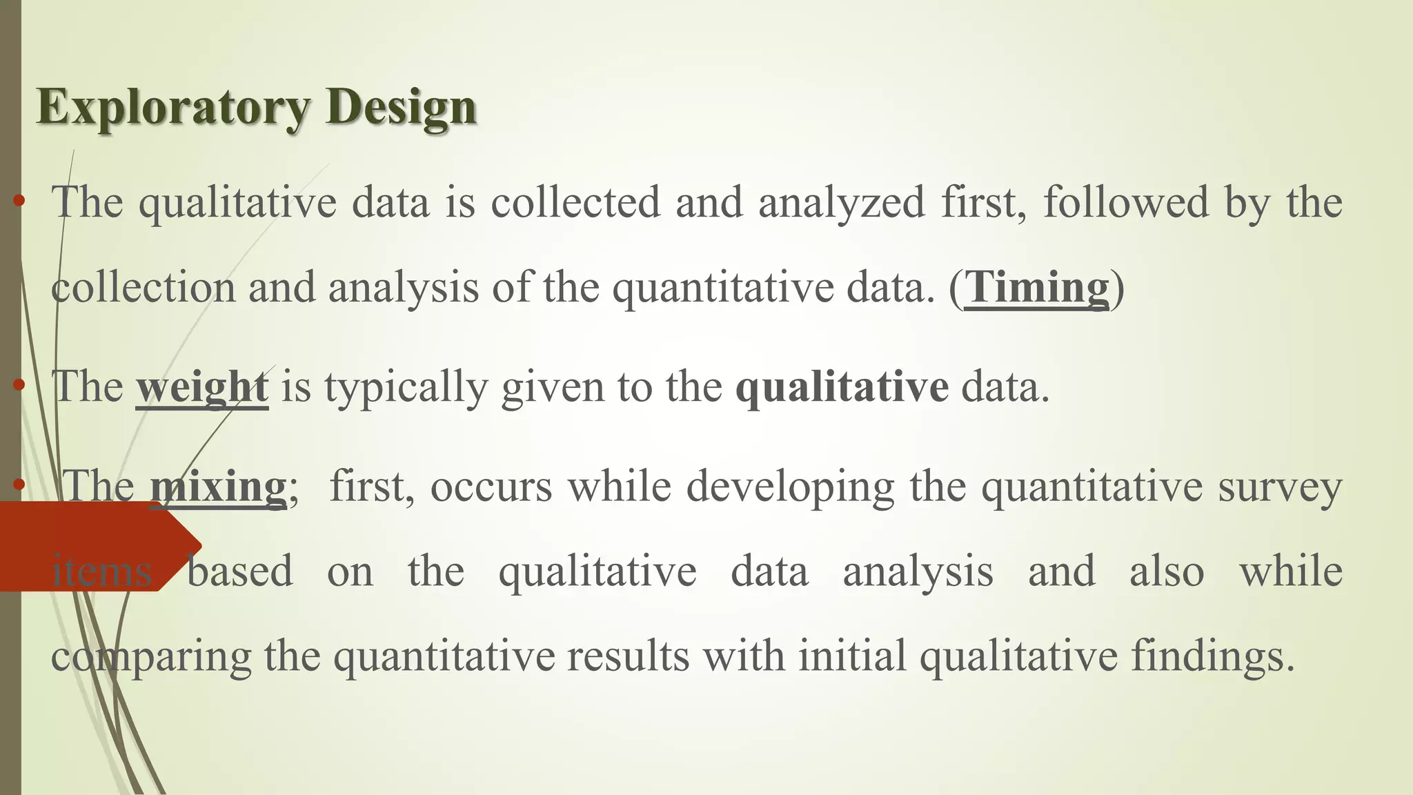Mixed methods research | PPTX
