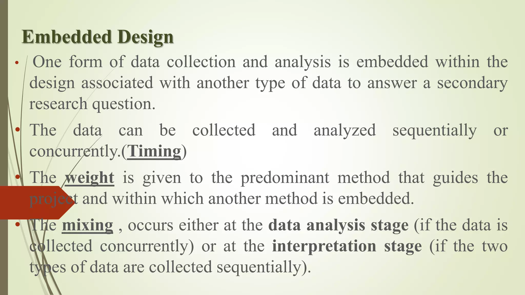 Mixed methods research | PPTX