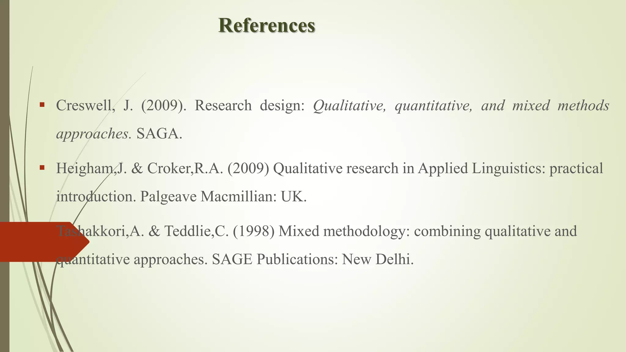 Mixed methods research | PPTX