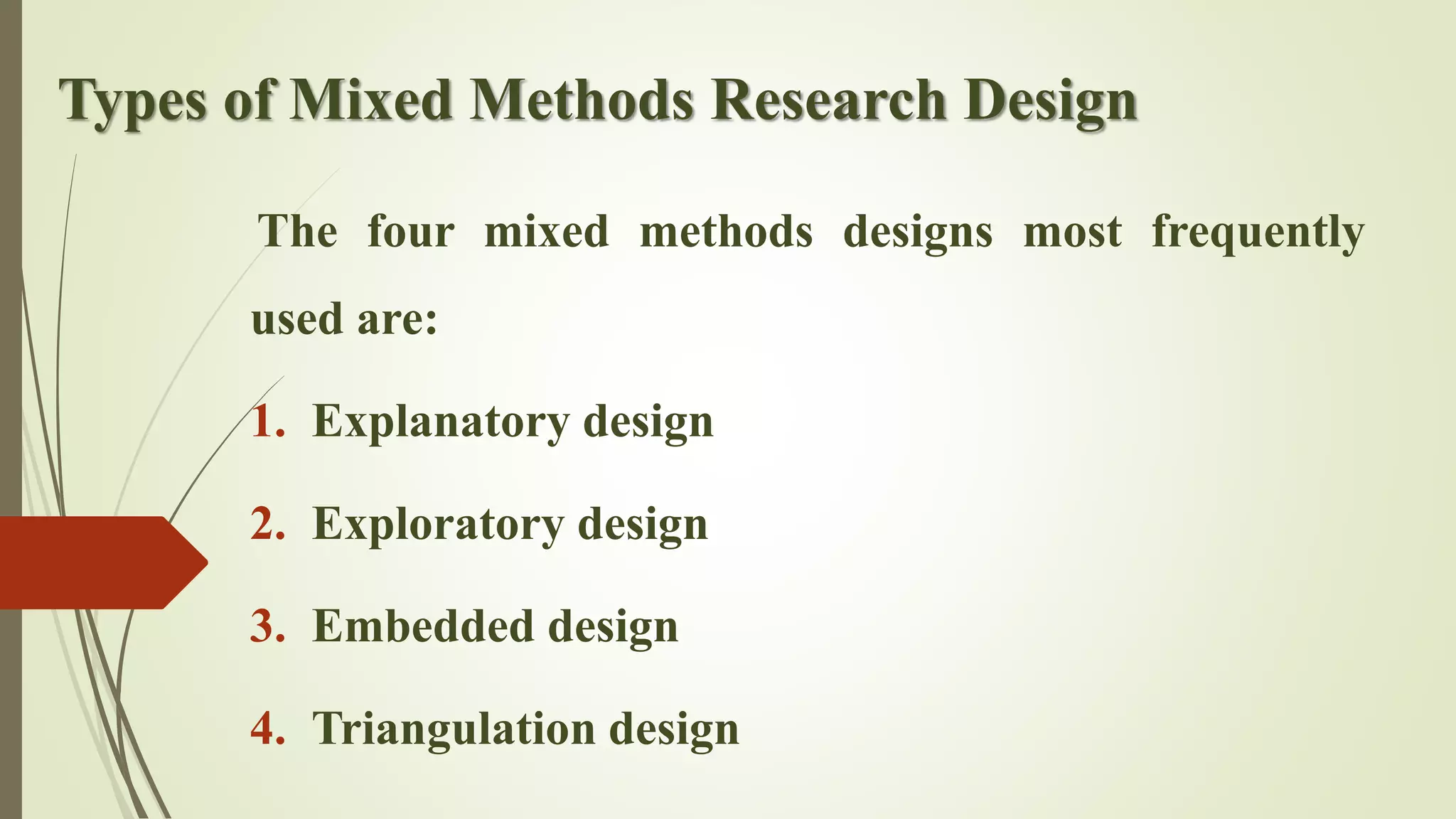 Mixed methods research | PPTX