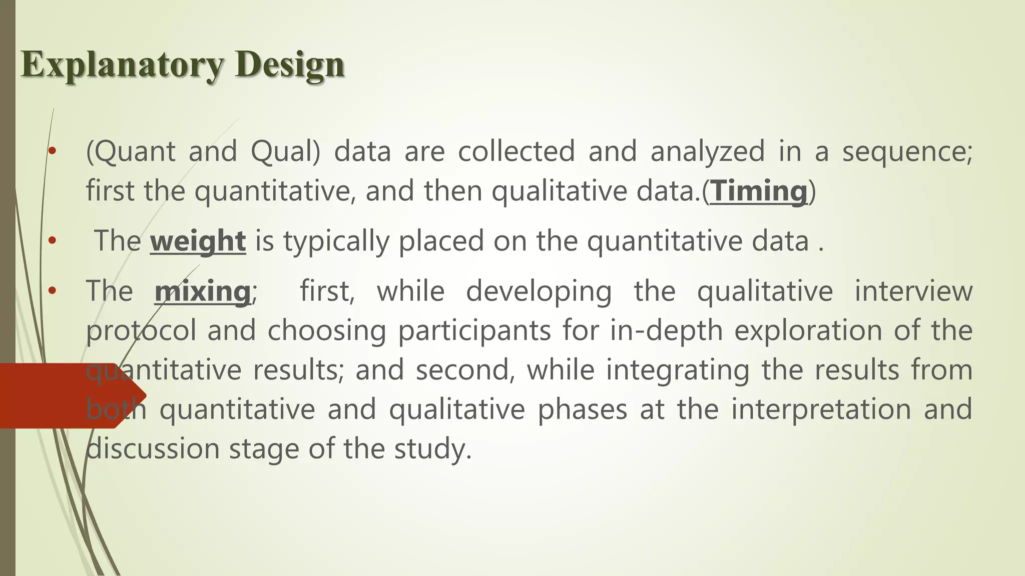 Mixed methods research | PPTX
