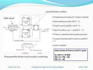 Design of Mixed-Mode ICs - Module 2 | PPT