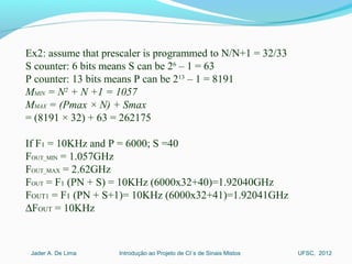 Design of Mixed-Mode ICs - Module 2 | PPT