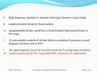 Design of Mixed-Mode ICs - Module 2 | PPT