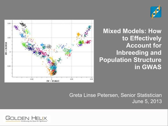 Mixed Models: How to Effectively Account for Inbreeding and Population ...