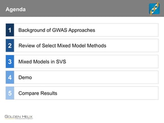 Mixed Models: How to Effectively Account for Inbreeding and Population Structure in GWAS | PPTX ...