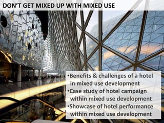 Mixed-Use Hotel Development Presentation | PPT