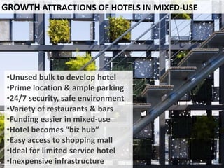 Mixed-Use Hotel Development Presentation | PPT