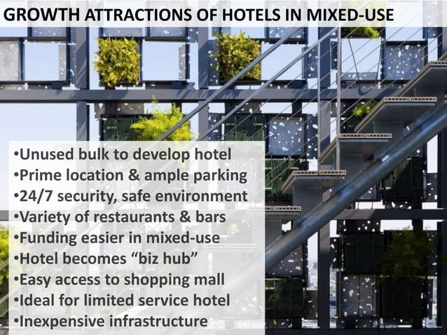 Mixed-Use Hotel Development Presentation | PPT