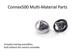 Plastic Machining, Fabrication and 3D Printing | PPTX