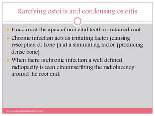 Radiolucent Rarefying Osteitis