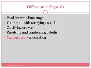 Radiolucent Rarefying Osteitis