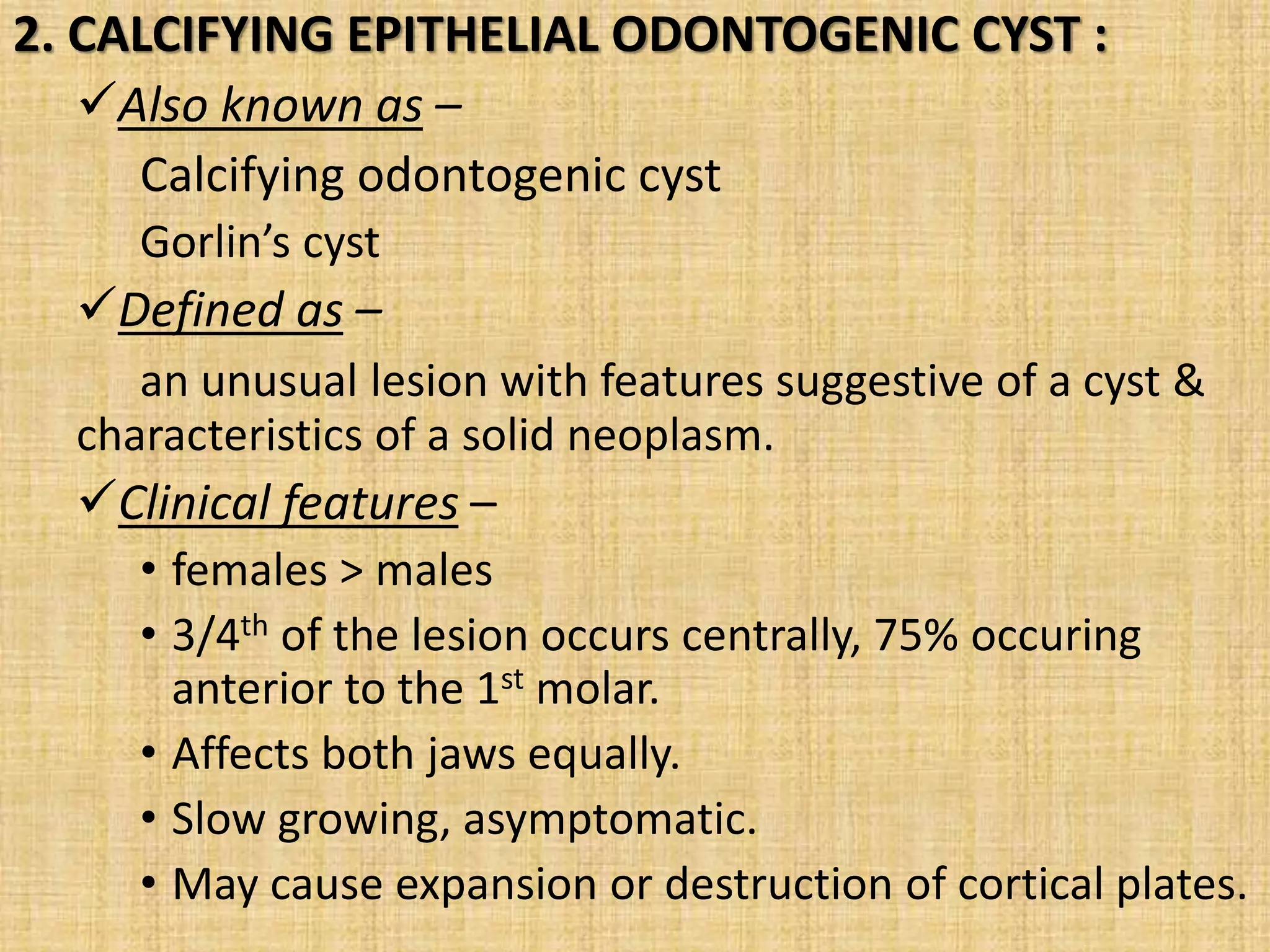 Mixed Radiopaque And Radiolucent Lesions Of Jaw Pptx